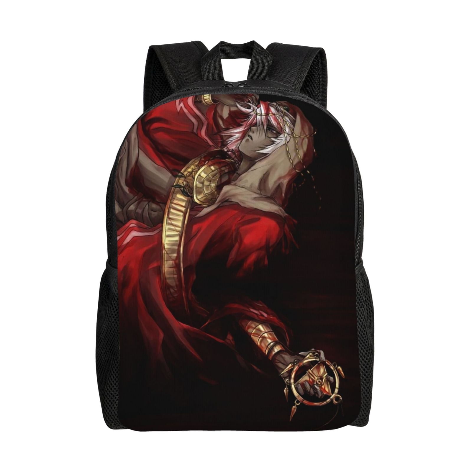 Bakura Ryou Anime Backpack Cartoon Travel Bags 3D Printed Casual ...