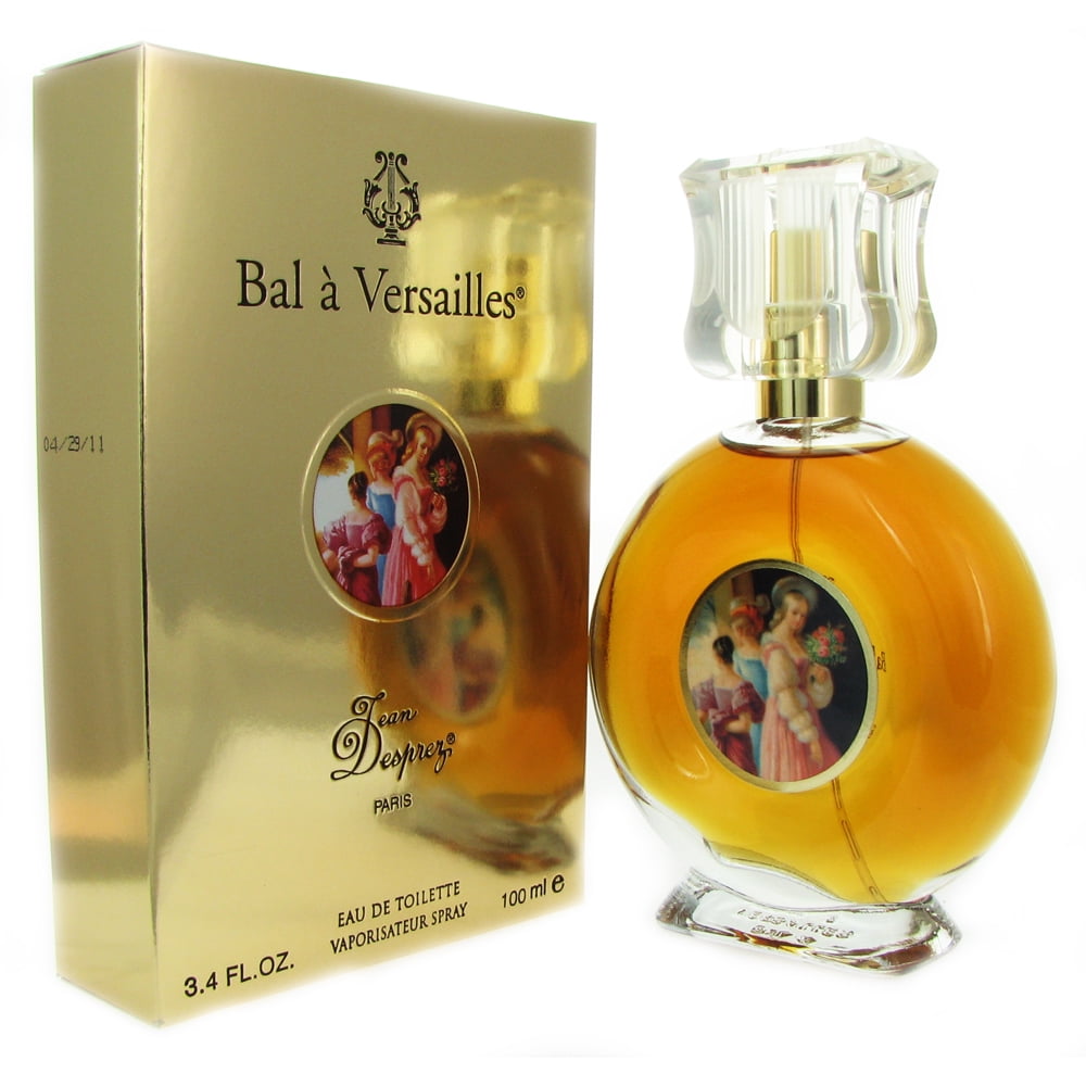 Jean Desprez Bal A Versailles Eau De Toilette Spray for Women - 3.3 Oz ...