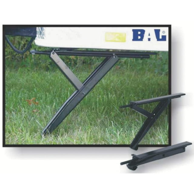 BAL 23025 17" Light Trailer Stabilizing Jacks with Crank Handle – Set ...