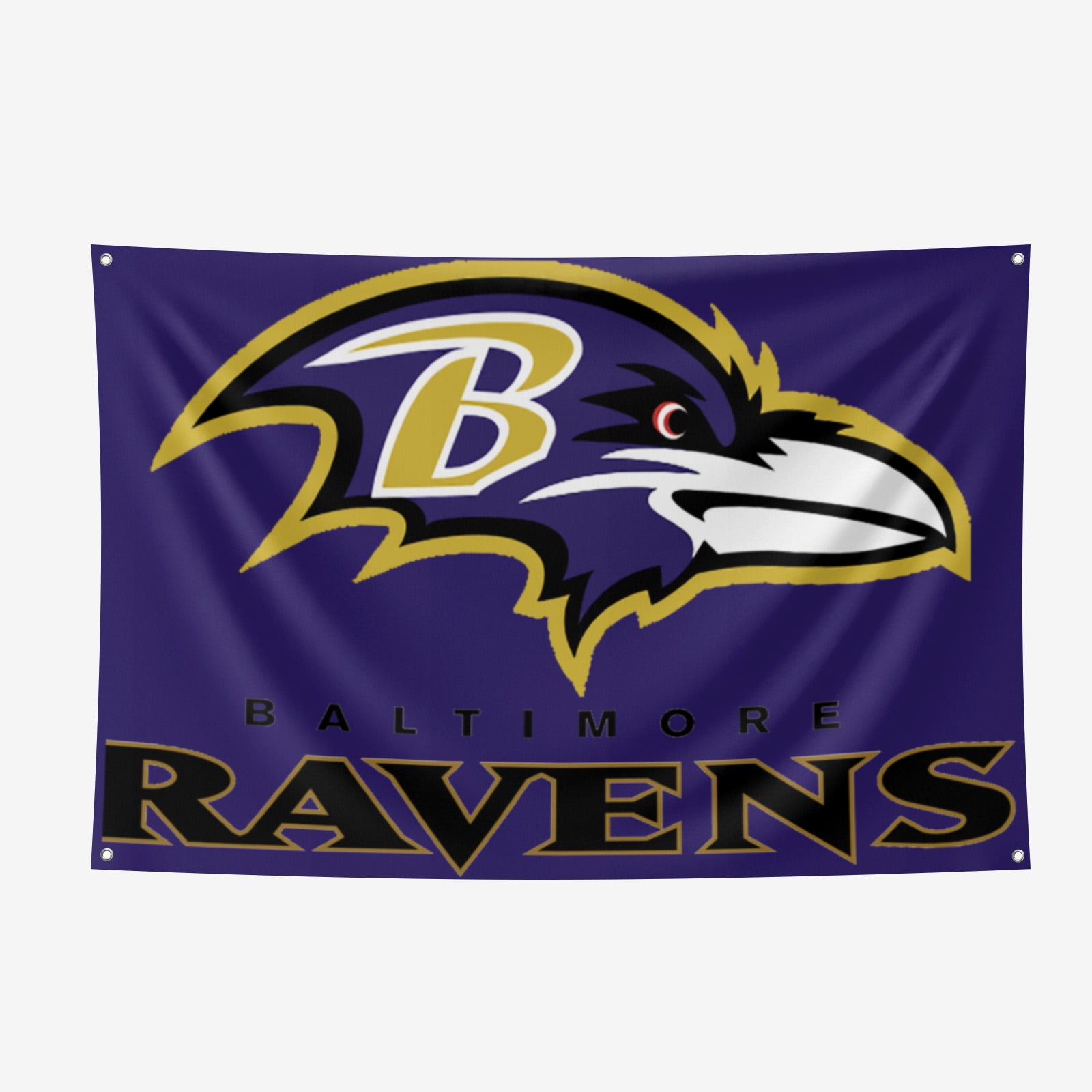 Bal_timore_Ravens Banner background decoration flag - Walmart.com