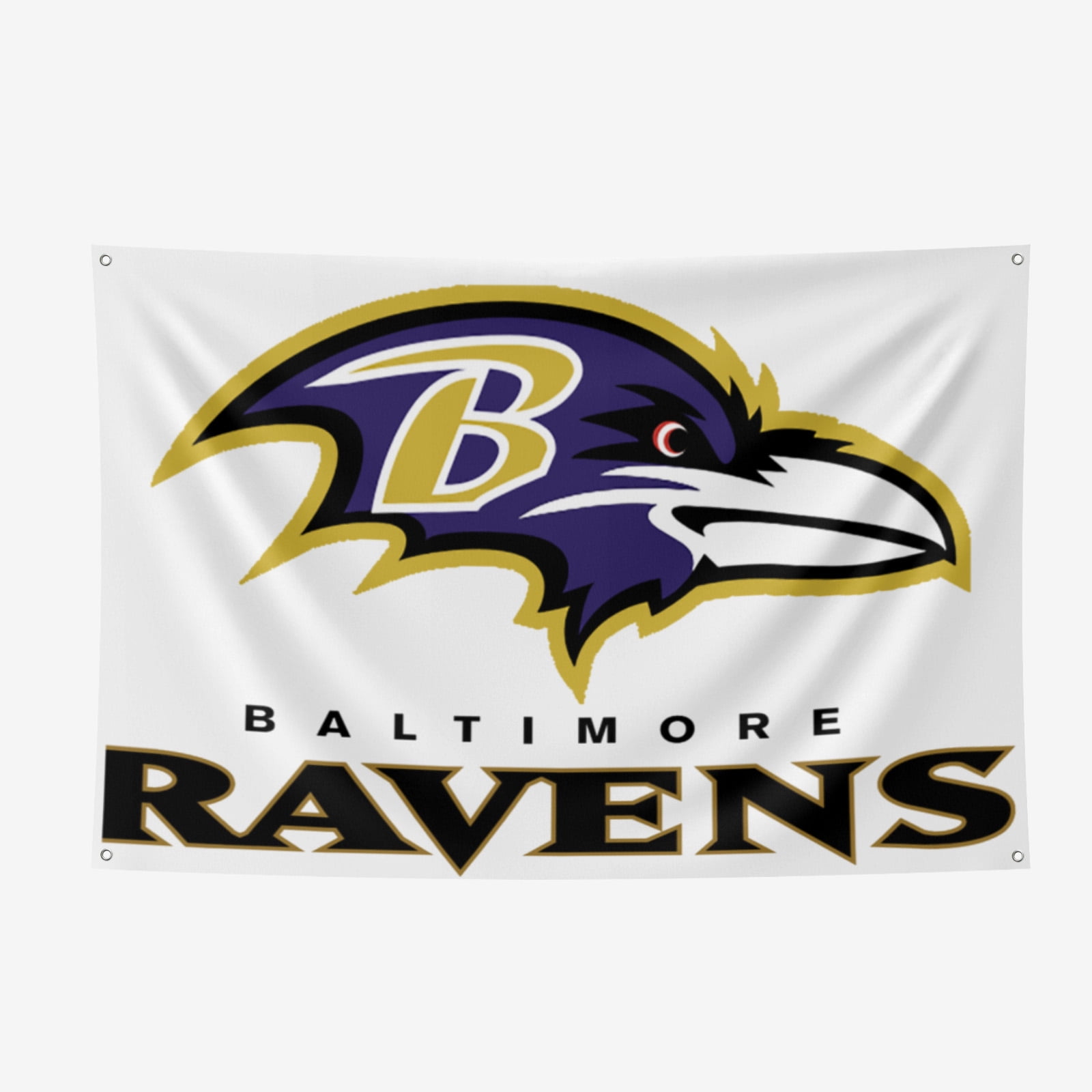 Bal_timore_Ravens Banner background decoration flag - Walmart.com