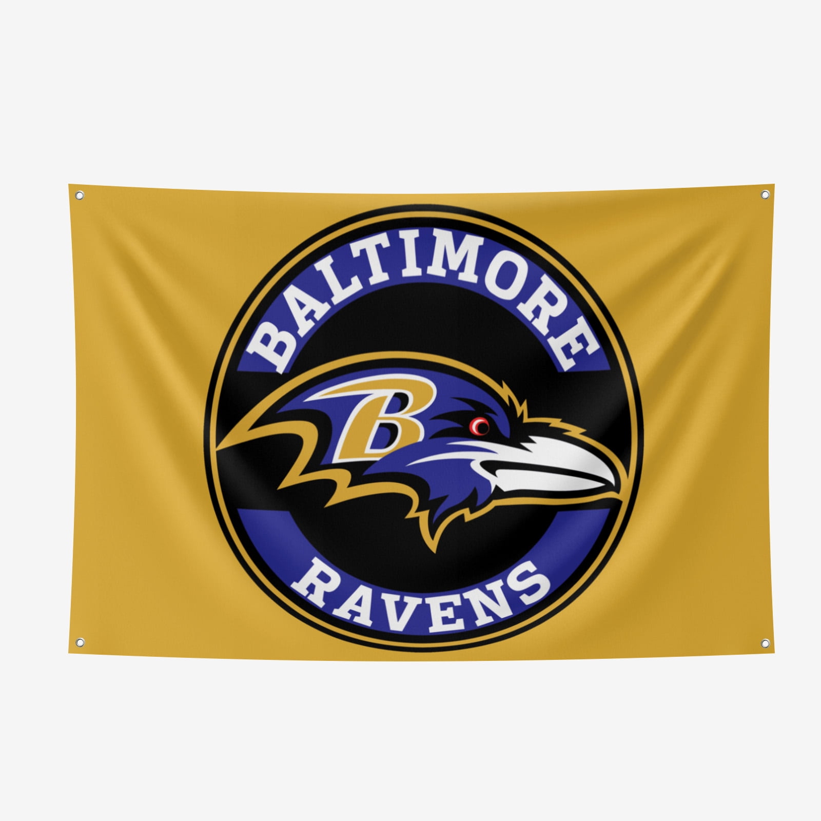 Bal_timore_Ravens Banner background decoration flag - Walmart.com