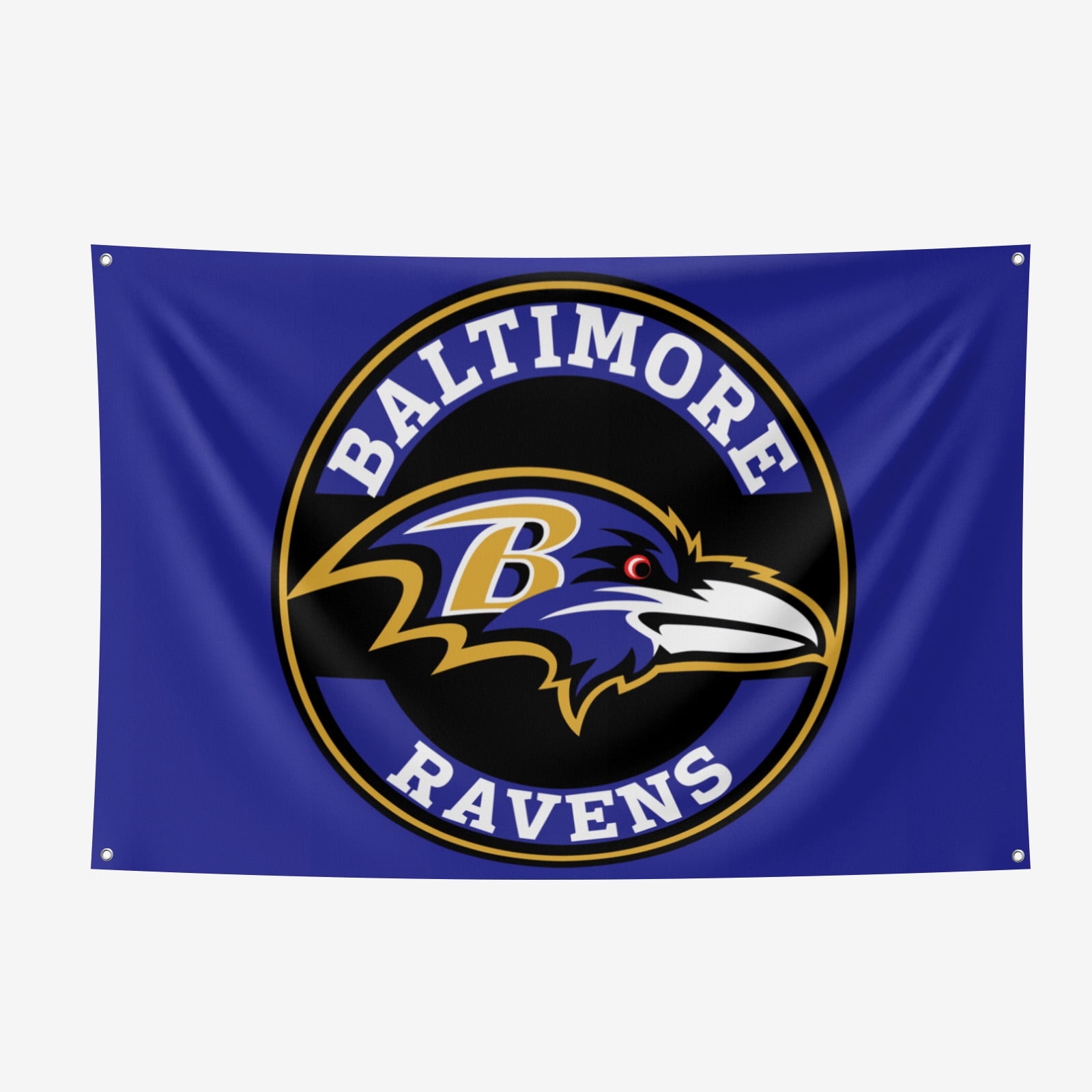 Bal_timore_Ravens Banner background decoration flag - Walmart.com
