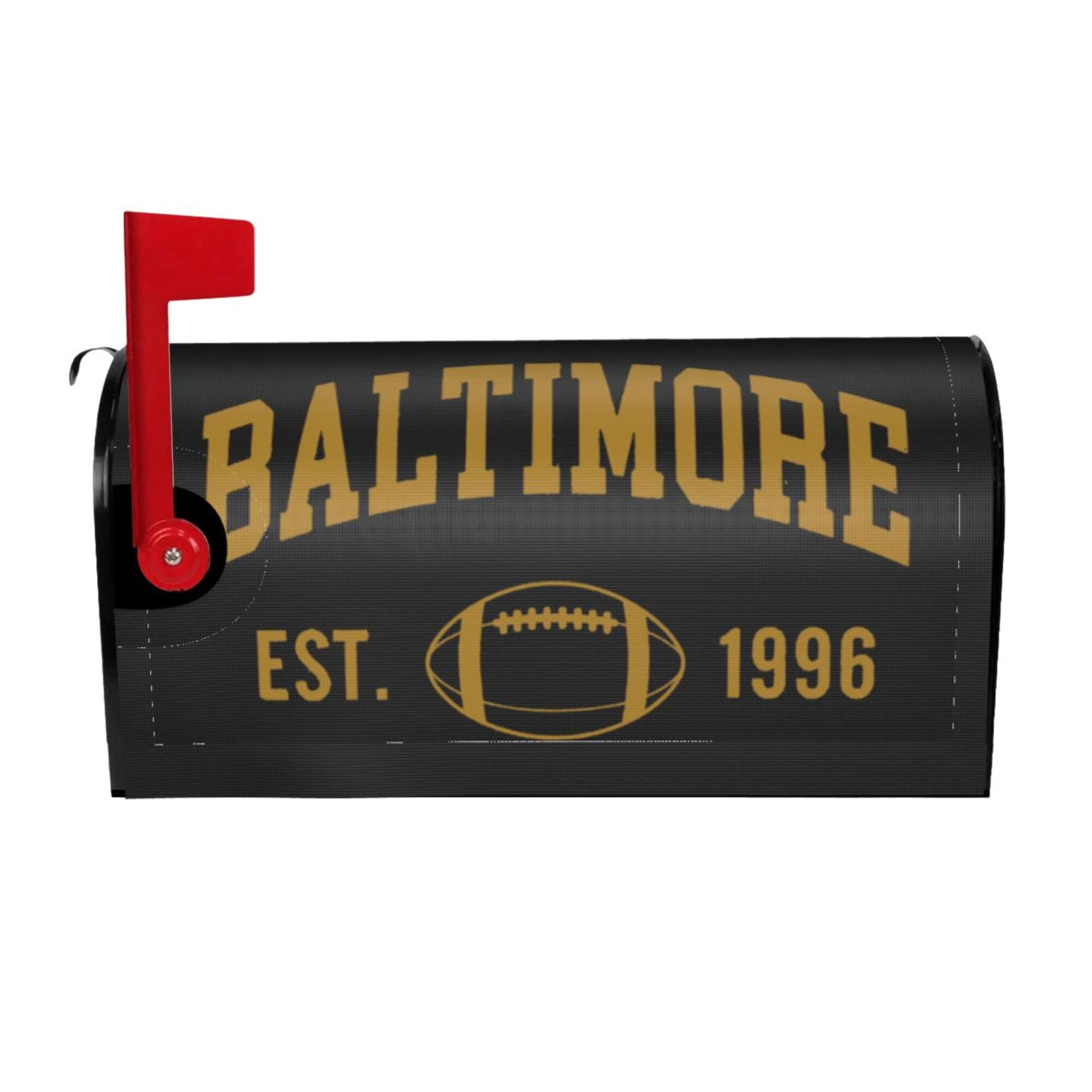 Bal_timore_Ravens Mailbox Cover Letter Box Cover Garden Home ...