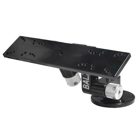 BalZout Boat Display Mount LRM-RB4 | Lowrance Humminbird 12 - 16 Inch ...