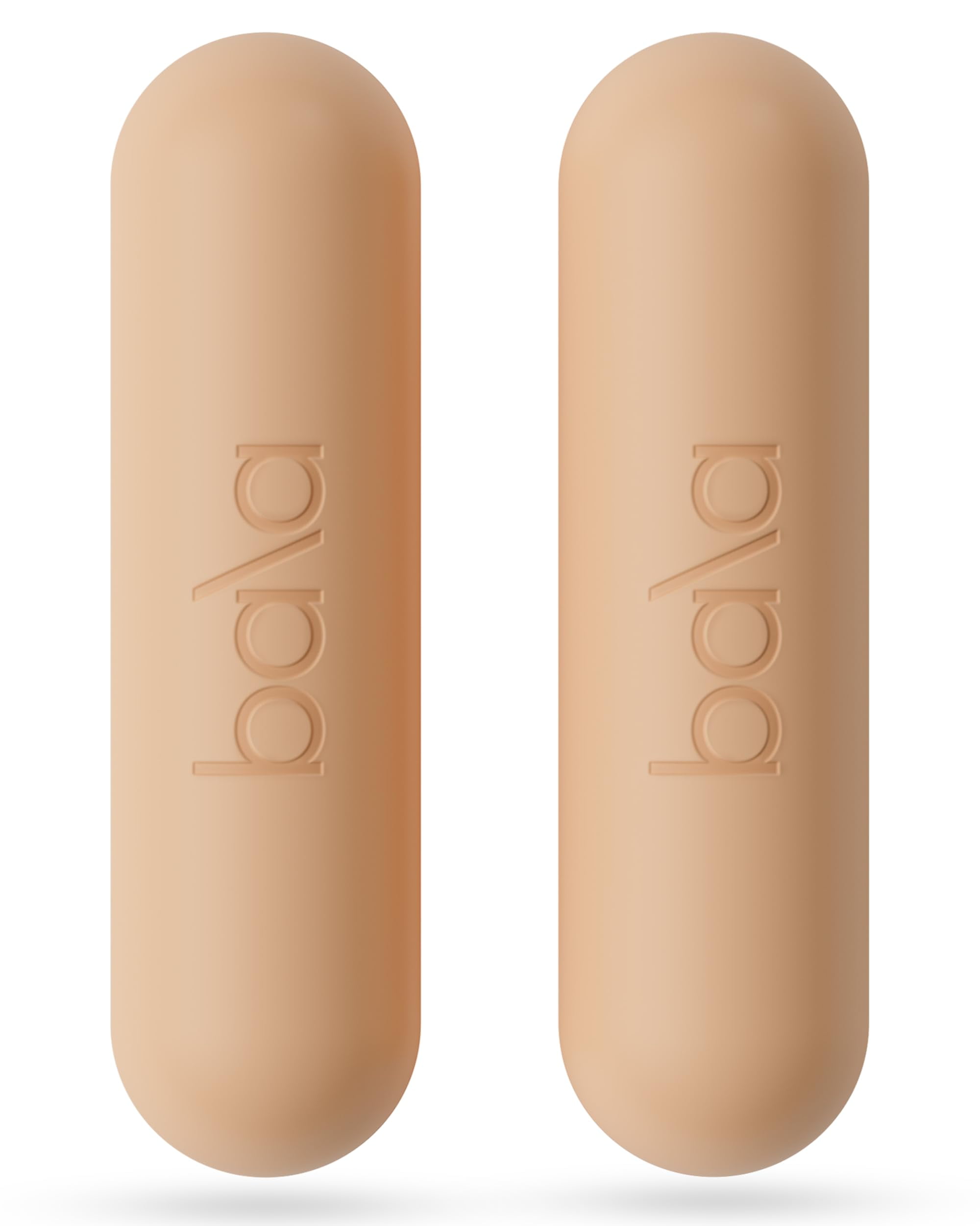 Bala Bars Dumbbell Set for Women & Men, 3lb Dumbbells (Sand) - Set of 2 ...