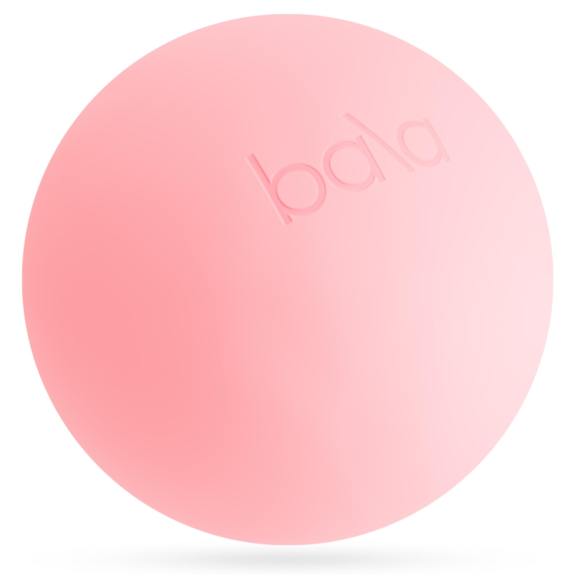 Bala Non-Weighted Exercise Ball (Blush) - 8" Yoga Ball for Barre ...