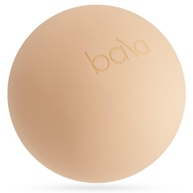 Bala Non-Weighted Exercise Ball (Sand) - 8" Yoga Ball for Barre ...