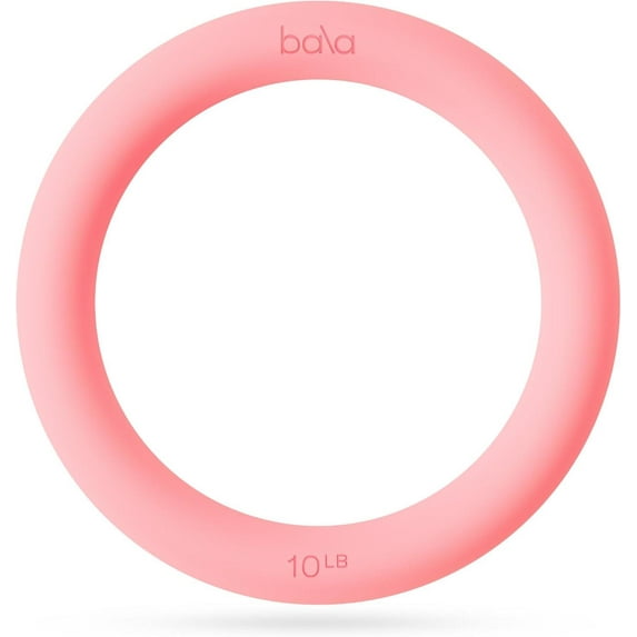 Bala Power Ring, 2-in-1 Kettlebell & Dumbbell, 10lb - Full Body Home ...