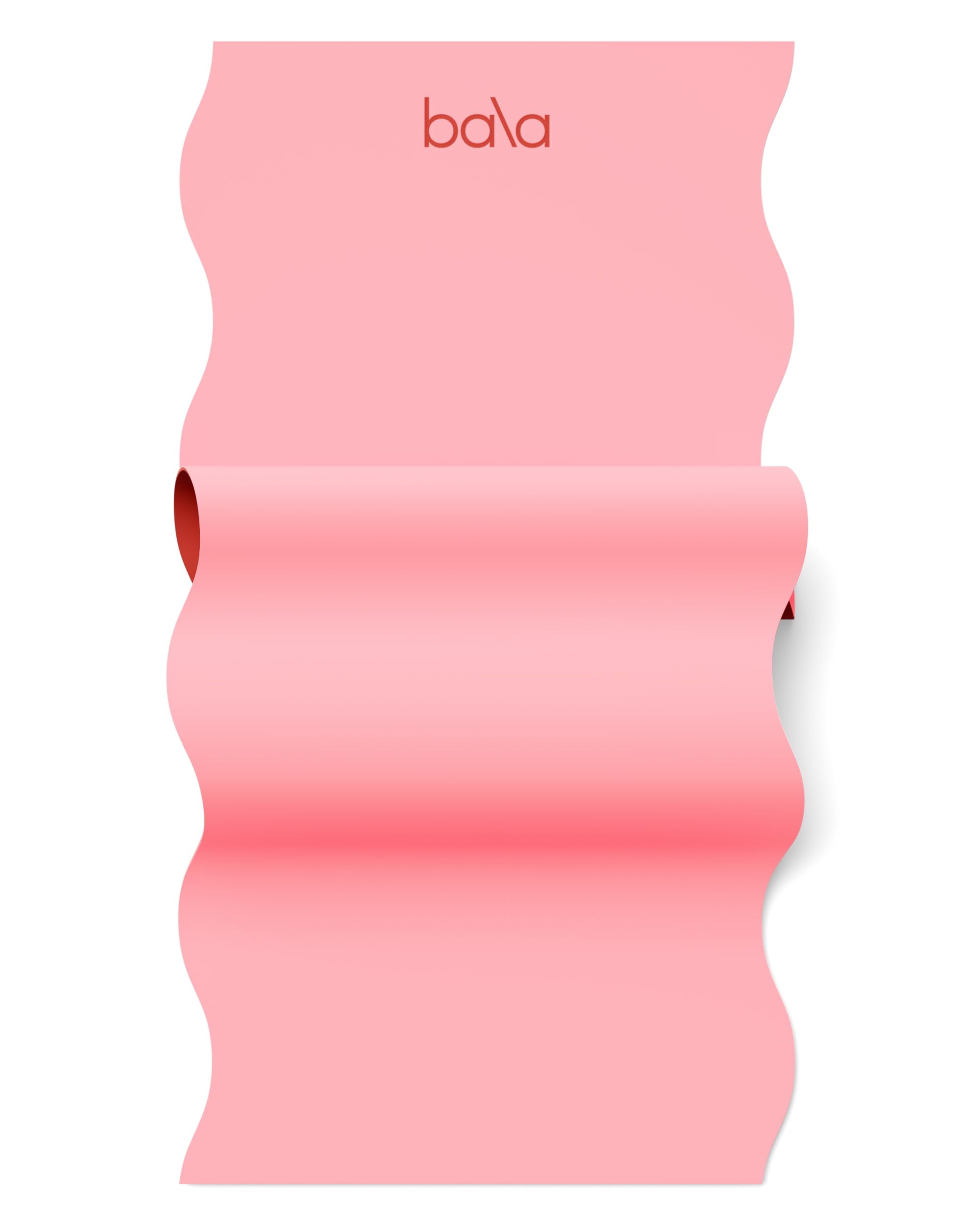 Bala Yoga Mat for Home Gym, 5mm (Blush) - Non Slip Exercise Mat for ...
