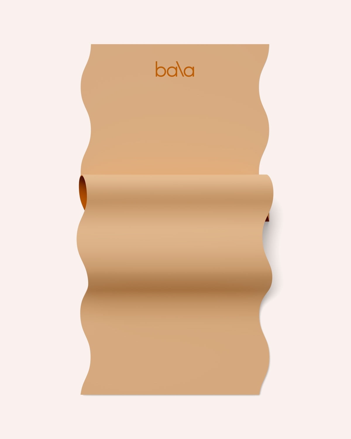 Bala Yoga Mat for Home Gym, 5mm (Sand) - Non Slip Exercise Mat for Home ...