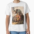 Balaam And The Donkey Rembrandt Shirt, Casual Graphic Tee, Everyday ...