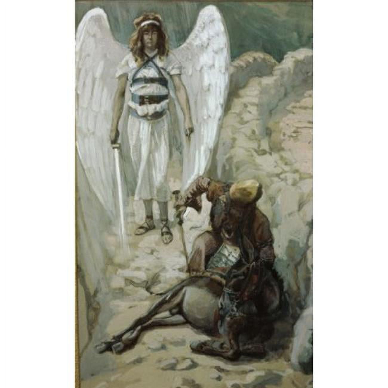Balaam & the Ass James J. Tissot 1836-1902 French Jewish Museum New York Poster Print - 18 x 24 ...