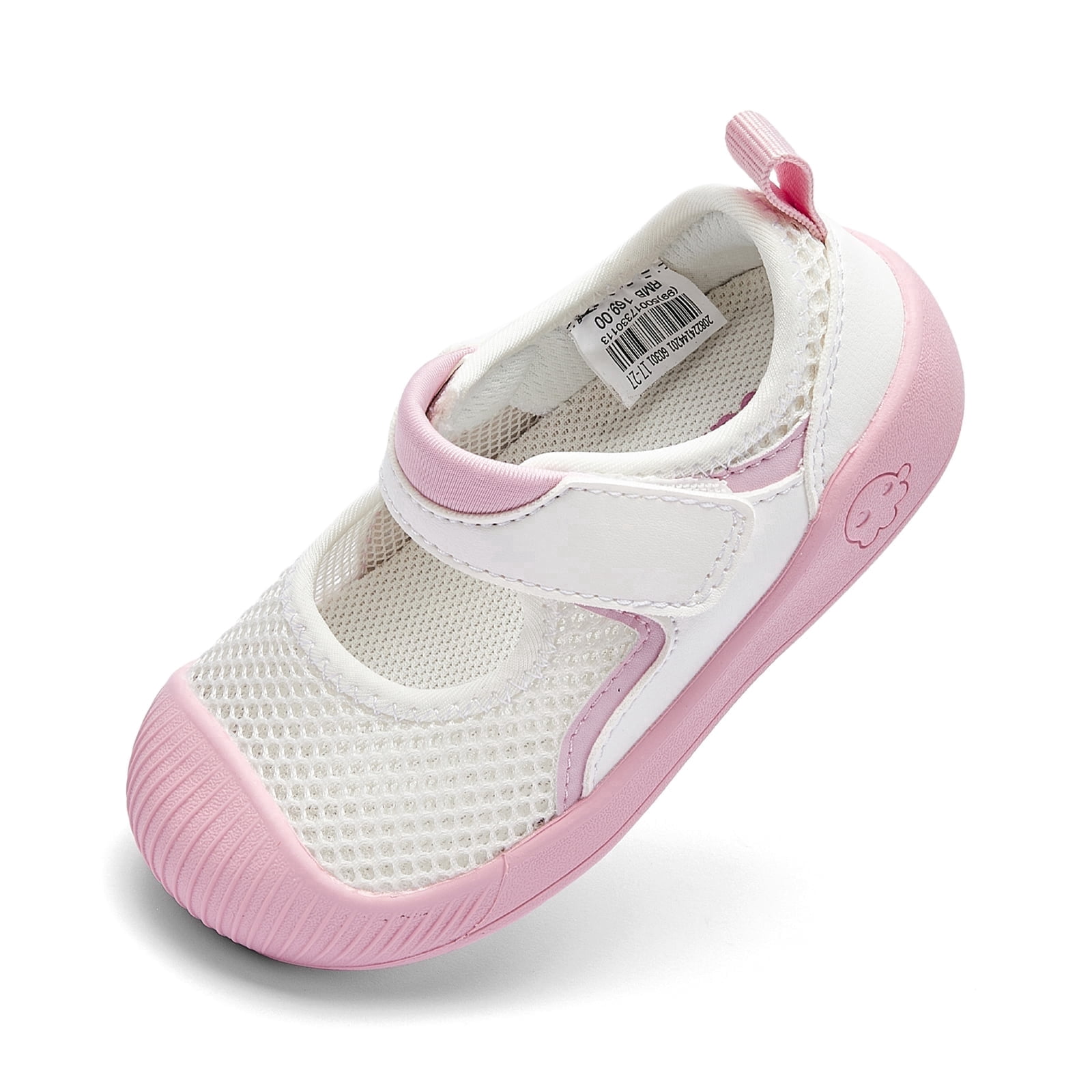 Balabala Baby & Toddler Walking Shoes, Breathable Slip-On Water Shoes ...