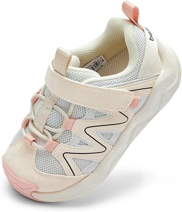 Balabala Boys Sneakers Girls Walking Shoes Breathable Mesh Toddler ...