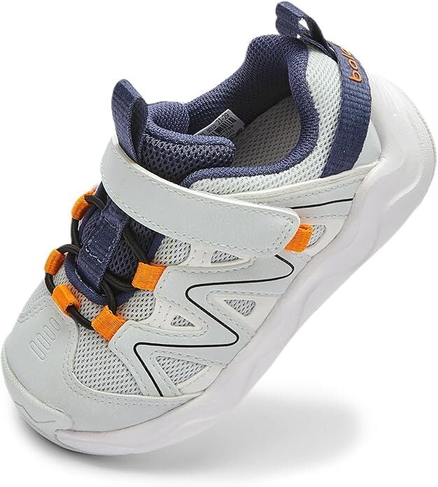 Balabala Boys Sneakers Girls Walking Shoes Breathable Mesh Toddler ...