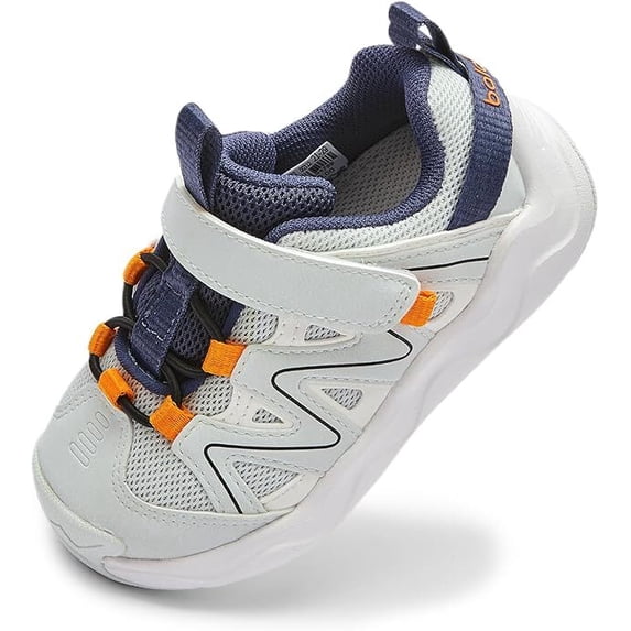 Balabala Boys Sneakers Girls Walking Shoes Breathable Mesh Toddler ...