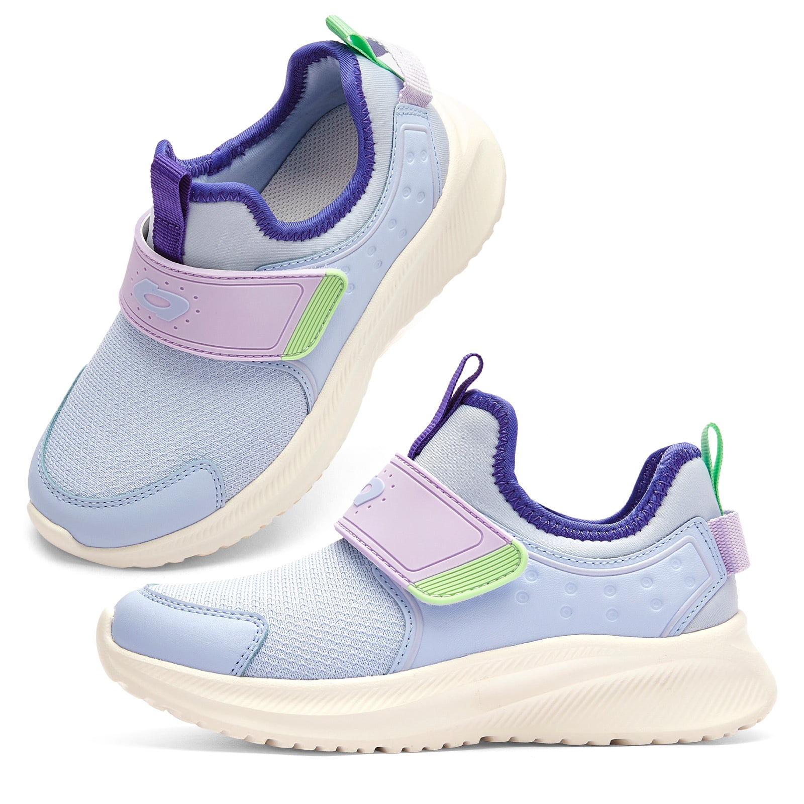 Balabala Hook and Loop Running Shoes Boys Sneakers Girls Sneakers Kids ...