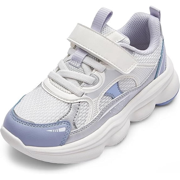 Balabala White Girls Sneakers Boys Sneakers Kids Sneakers Tennis Shoes ...