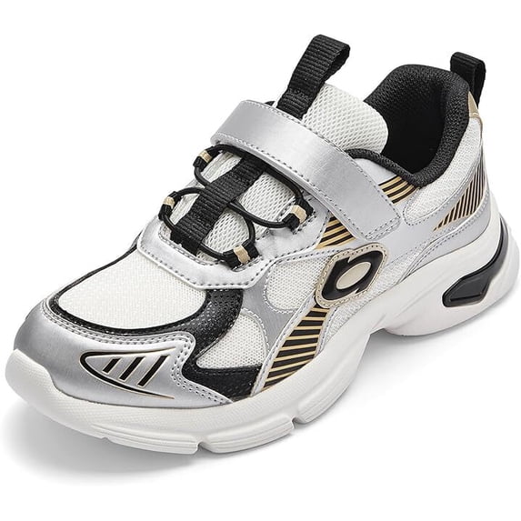 Balabala White Girls Sneakers Boys Sneakers Kids Sneakers Tennis Shoes ...