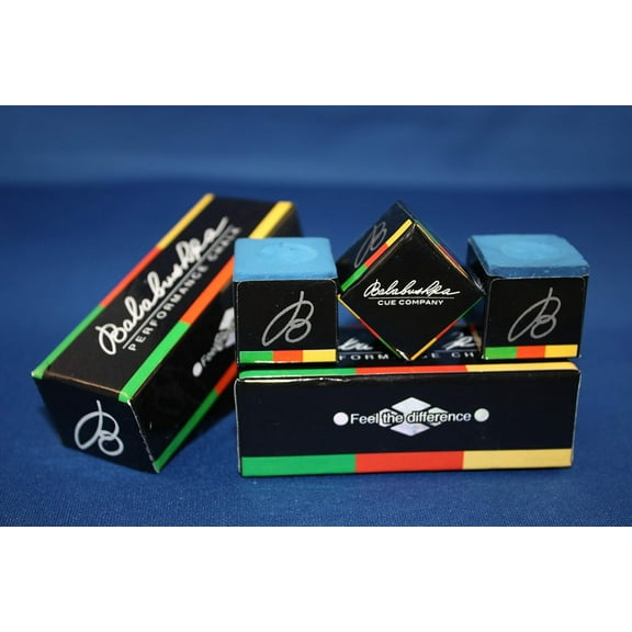 Predator 1080 Pure Pool cue Billiard Chalk- 20 (twenty) 5 piece tubes ...