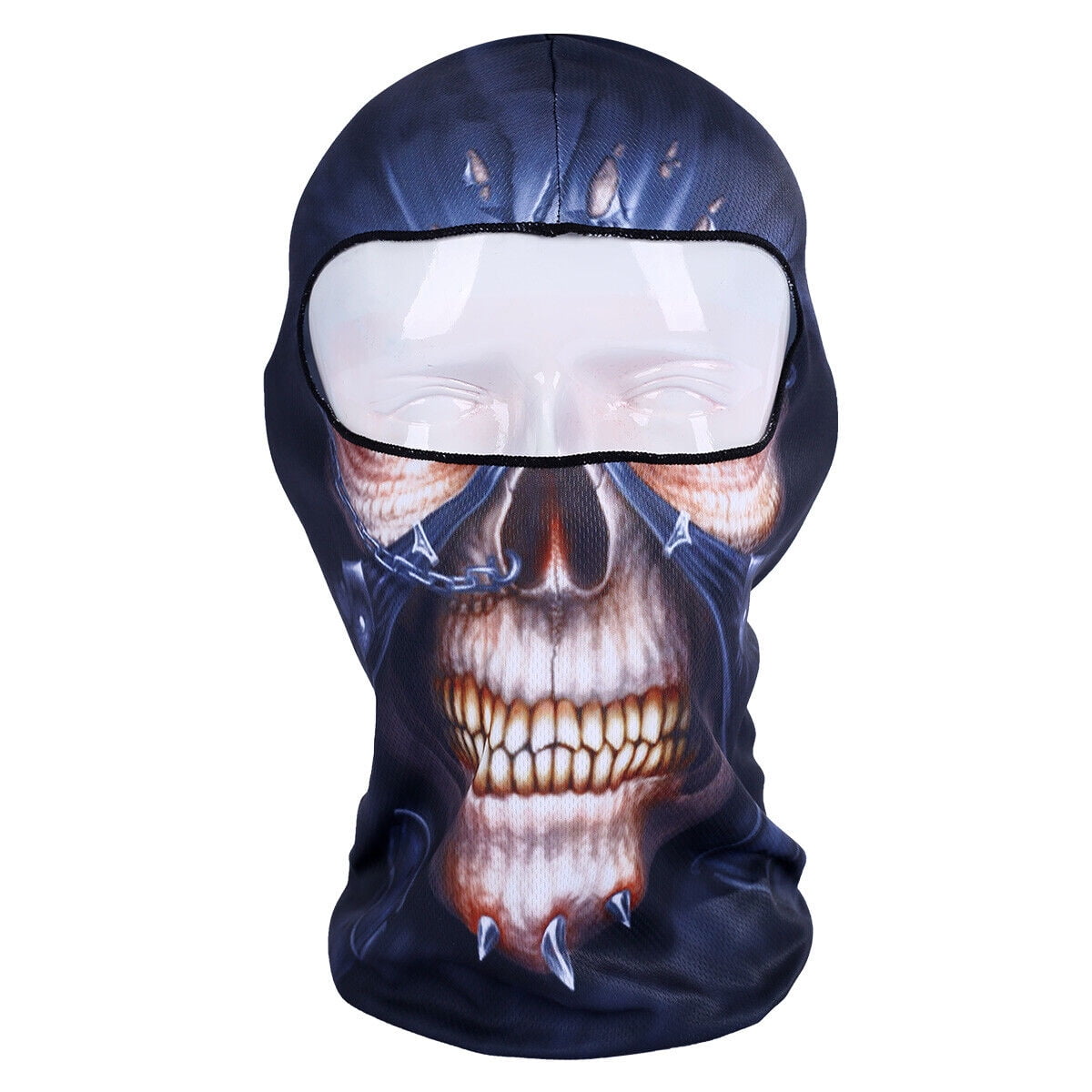 Balaclava 3D Ski Mask Cool Skull Animal Full Face Mask for Motorcycle ...