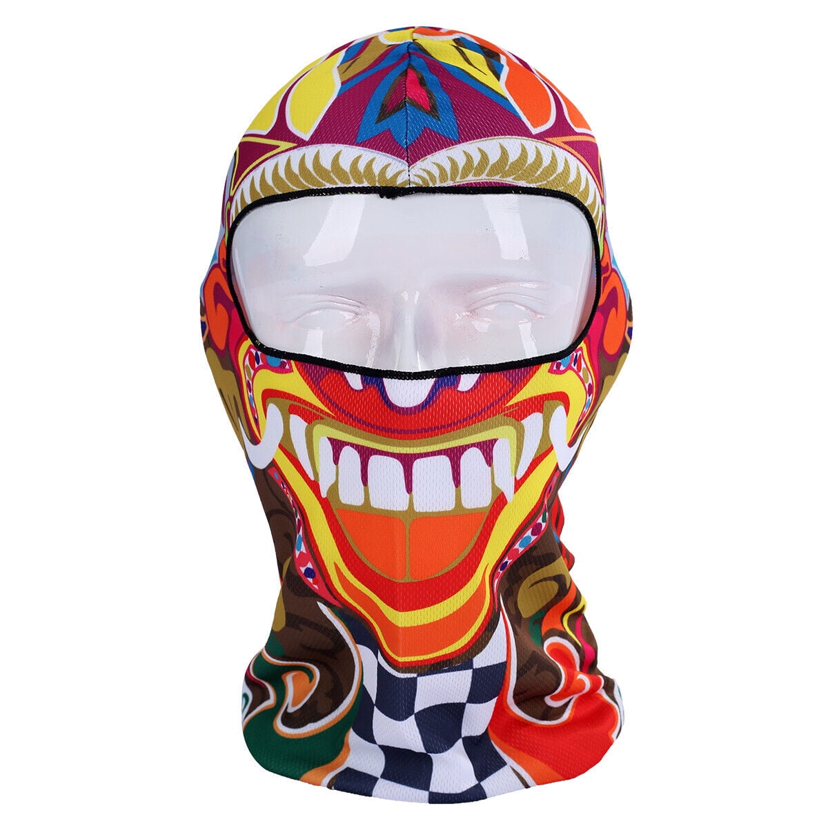 Balaclava 3D Ski Mask Cool Skull Animal Full Face Mask for Motorcycle ...