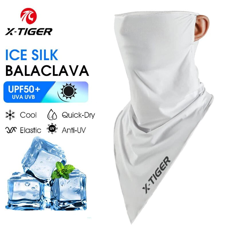 Balaclava Cycling Cap Summer Cool Sports Hats Sun UV Protection Bike ...