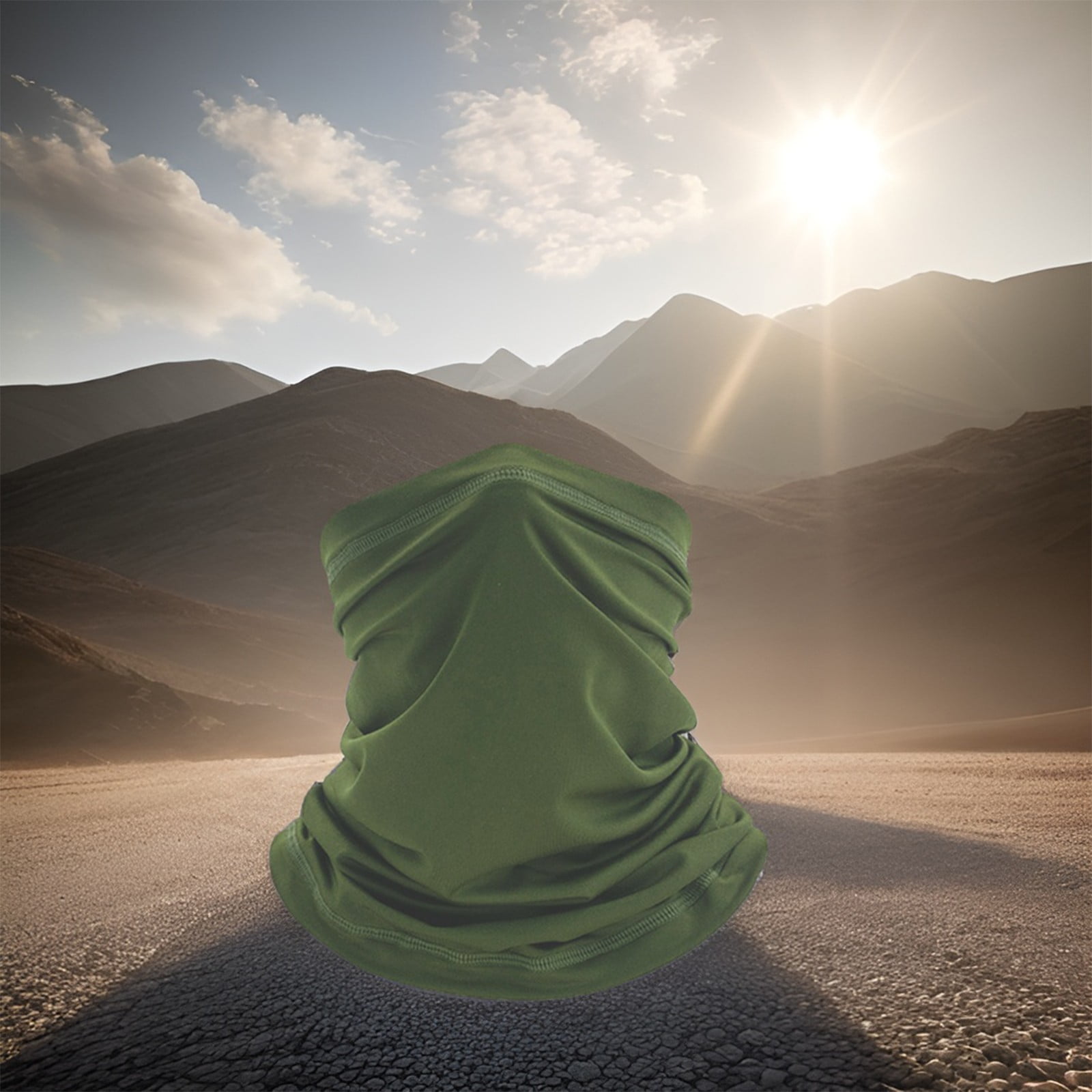 Balaclava Cycling Neck Tube Scarf Snood Biker Face Ma Sk Warmer Multi ...