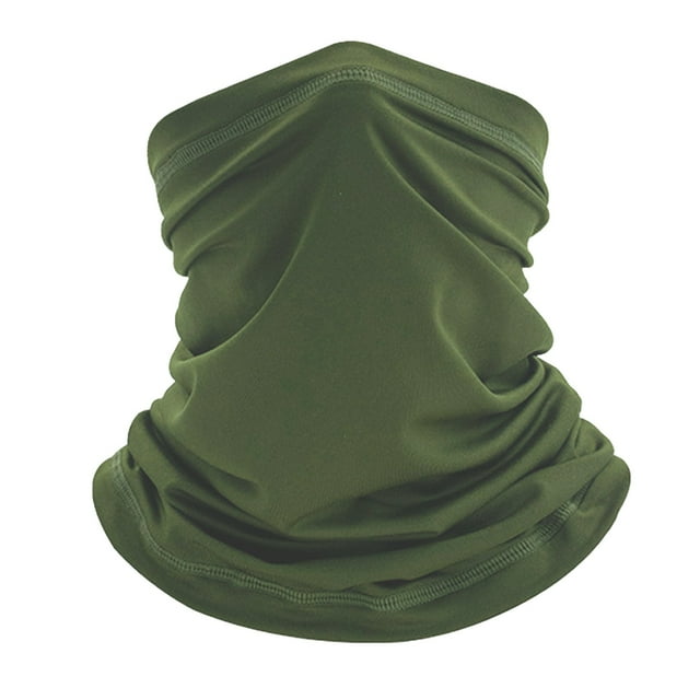 Balaclava Cycling Neck Tube Scarf Snood Biker Face Ma sk Warmer Multi ...