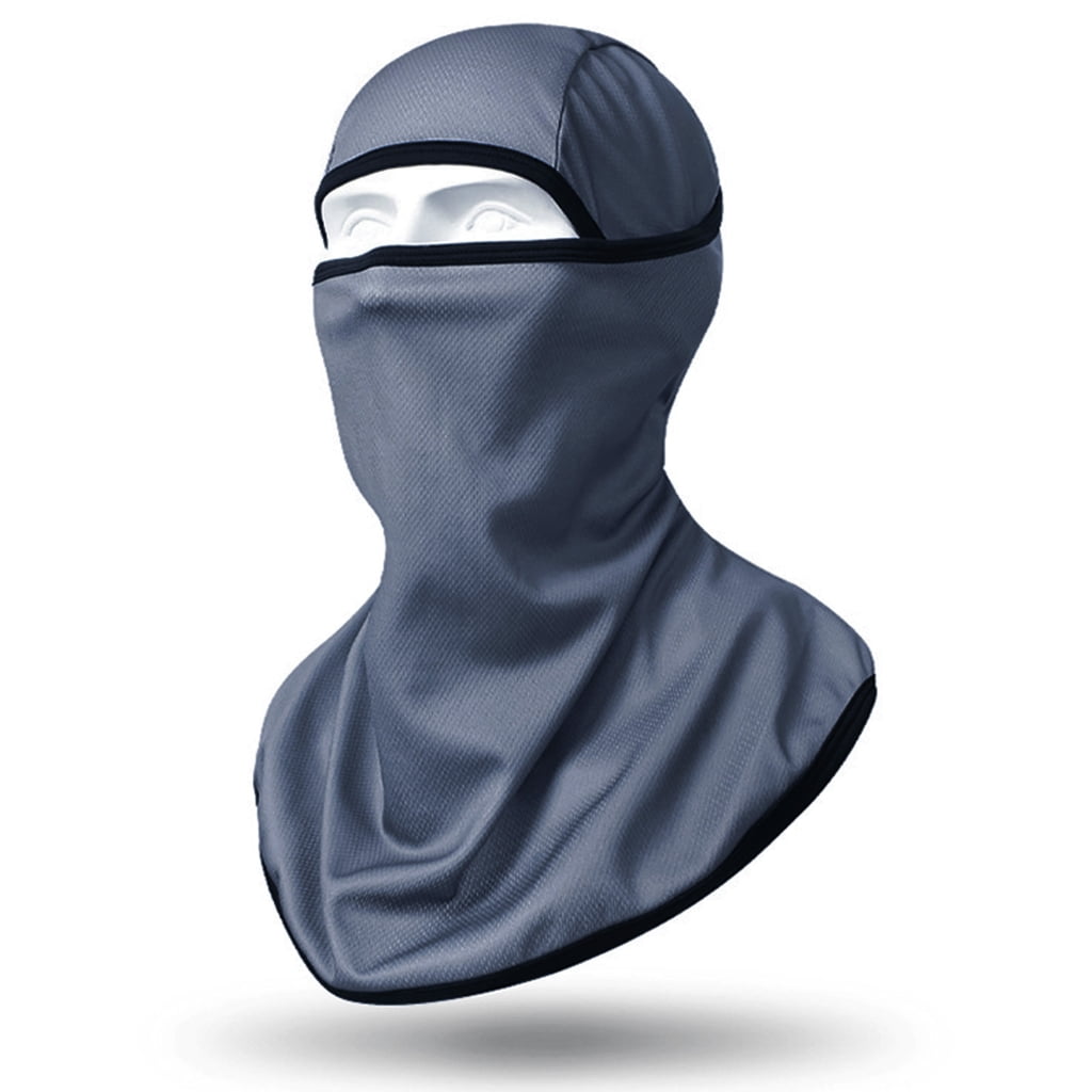 Balaclava Face Adjustable Windproof UV for Protection Hood - Walmart.com