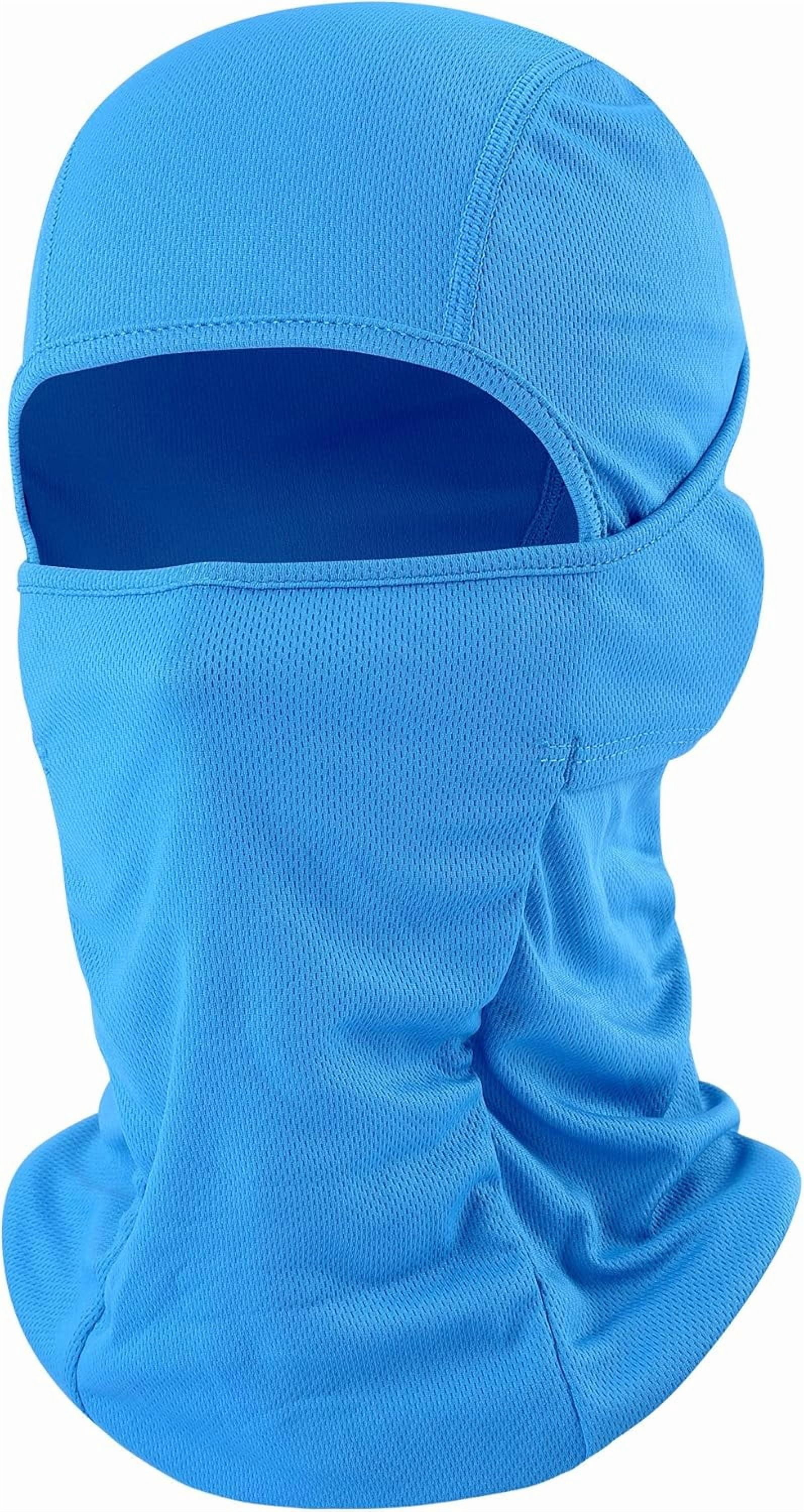 Balaclava Face Mask Adjustable Windproof UV Protection Hood - Walmart.com