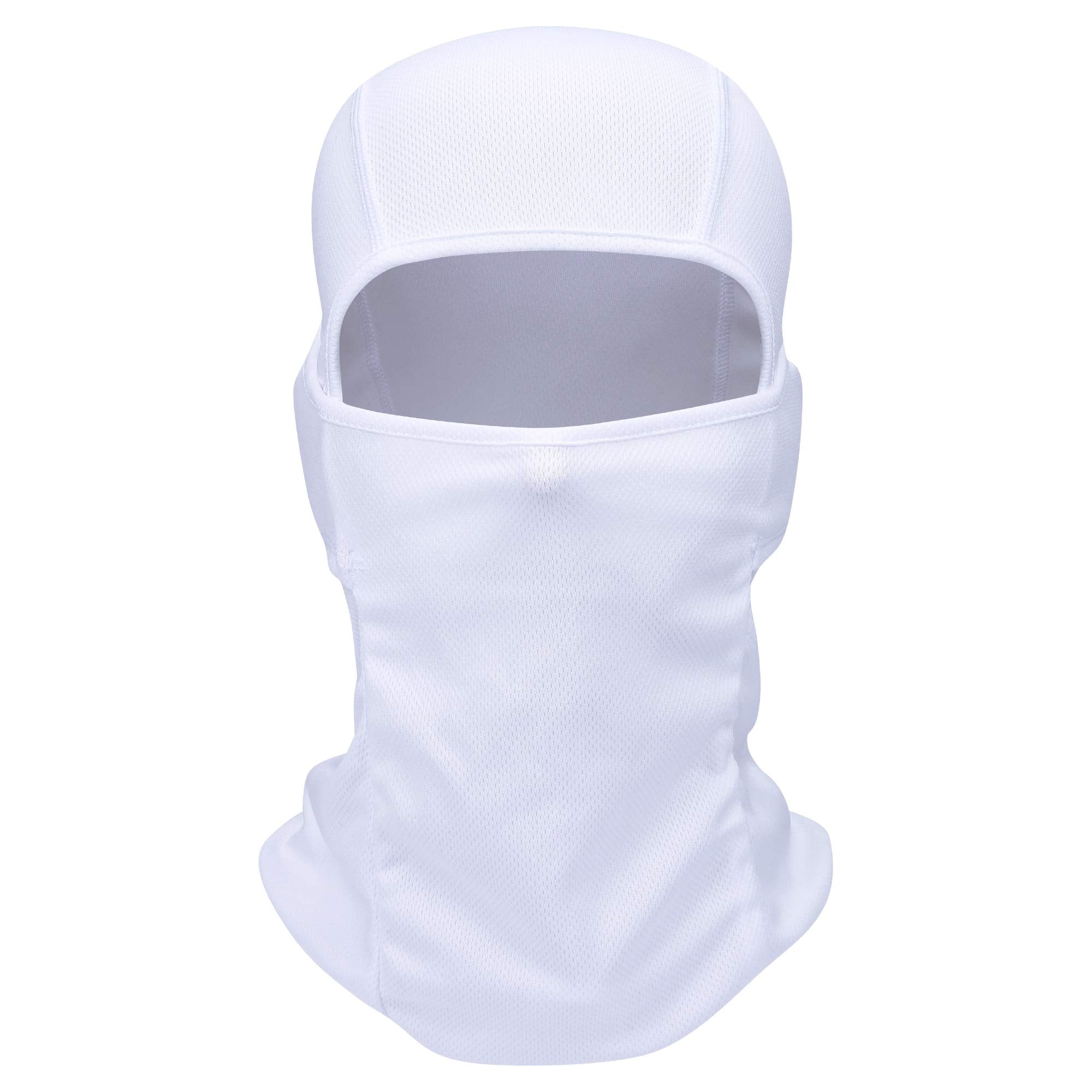 Balaclava Face Mask Adjustable Windproof UV Protection Hood - Walmart.com