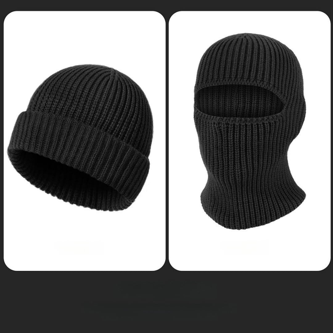 Balaclava Face Mask Beanie Hats Thermal Winter Ski Mask for Cold ...