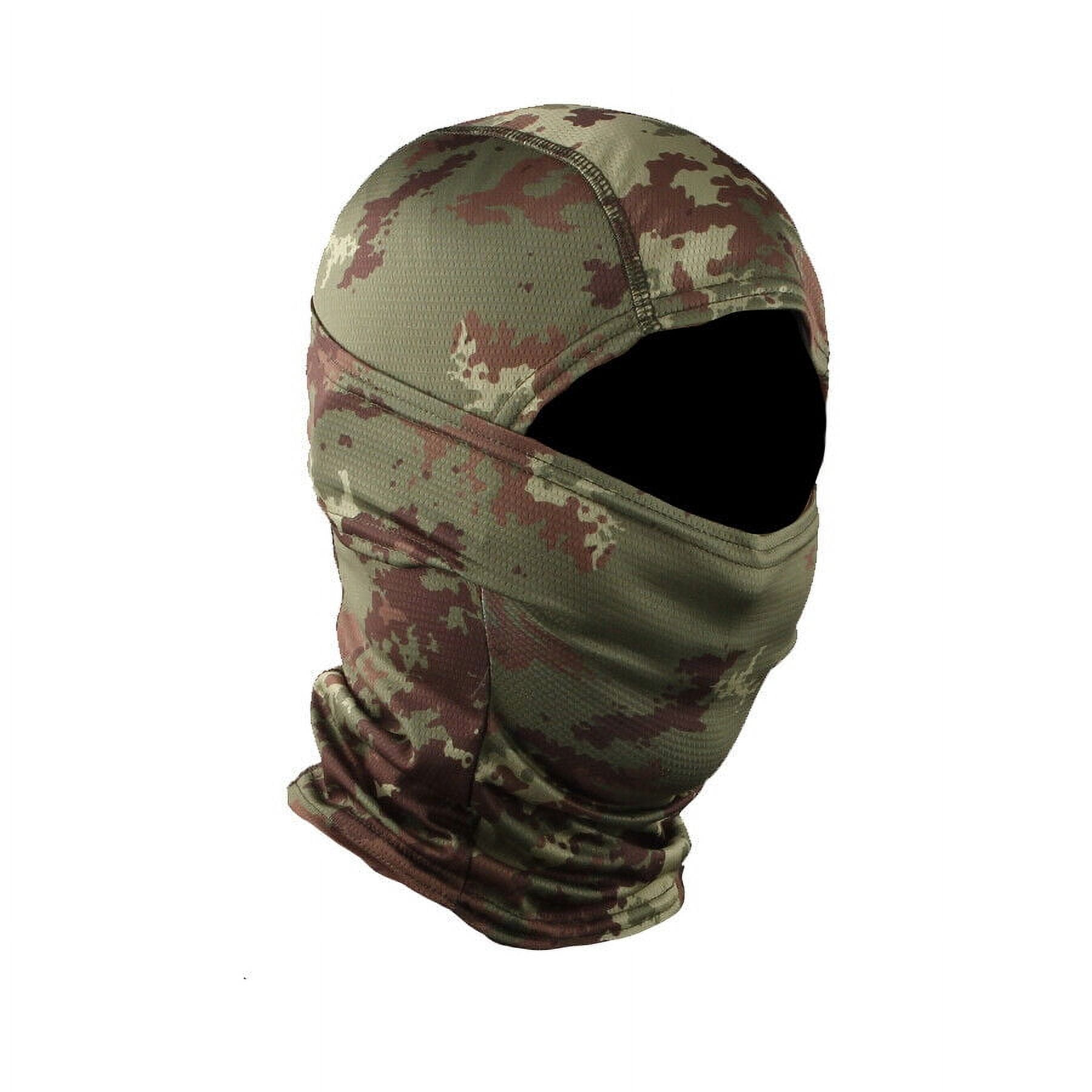 Balaclava Face Mask Motorcycle Windproof Camouflage Fishing Face Cover ...