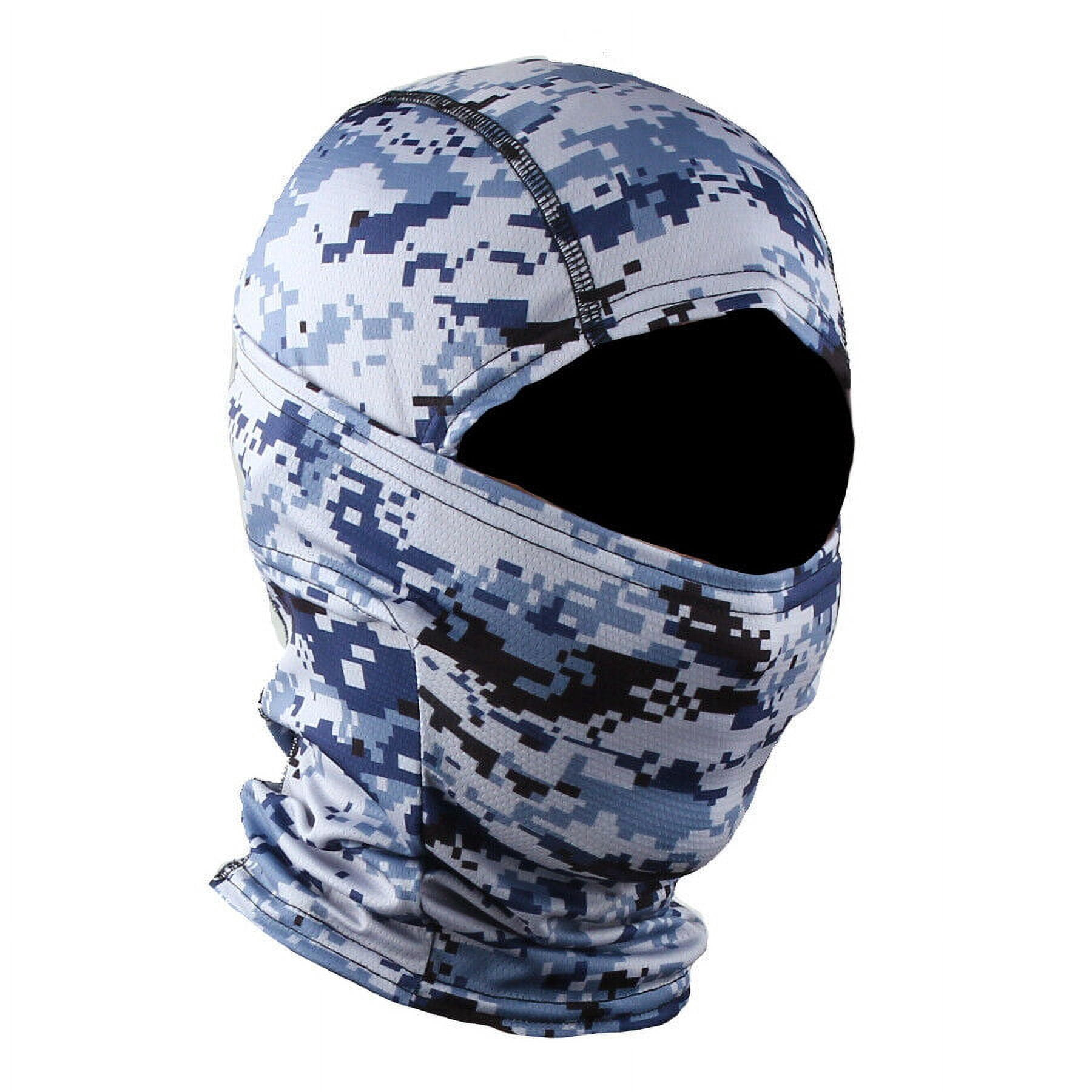 Balaclava Face Mask Motorcycle Windproof Camouflage Fishing Face Cover ...