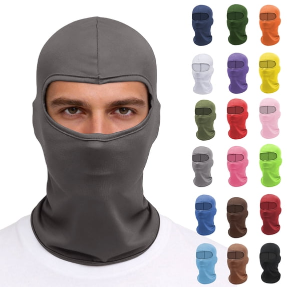 Balaclava Face Mask, Ski Mask for Men, Full Face Mask - Walmart.com