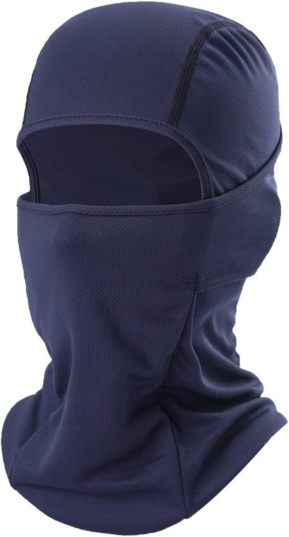 Balaclava Face Mask, Ski Mask for Men Women Football, Lightweight ...