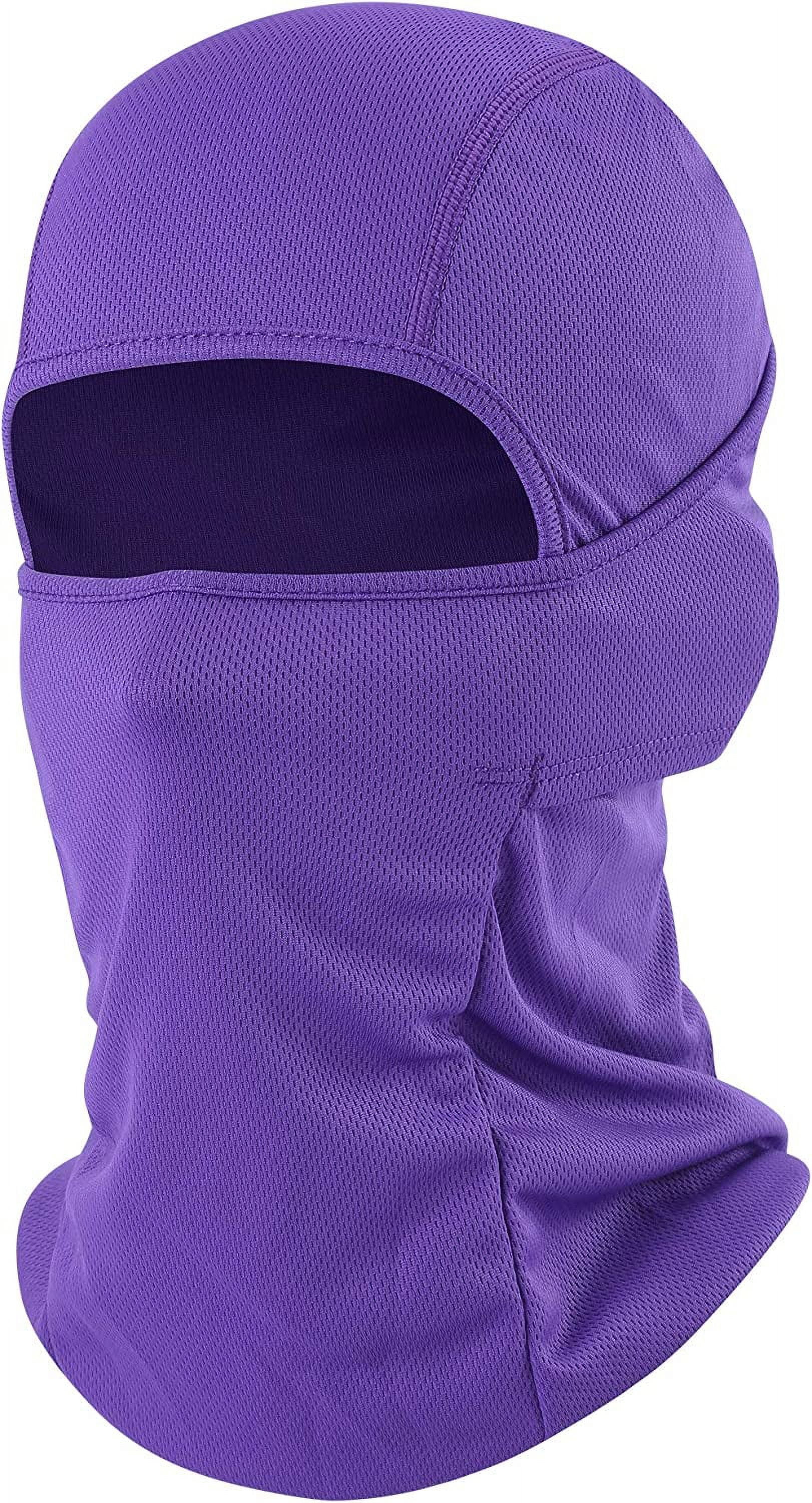 Balaclava Face Mask, Ski Mask for Men Women Football, Lightweight ...