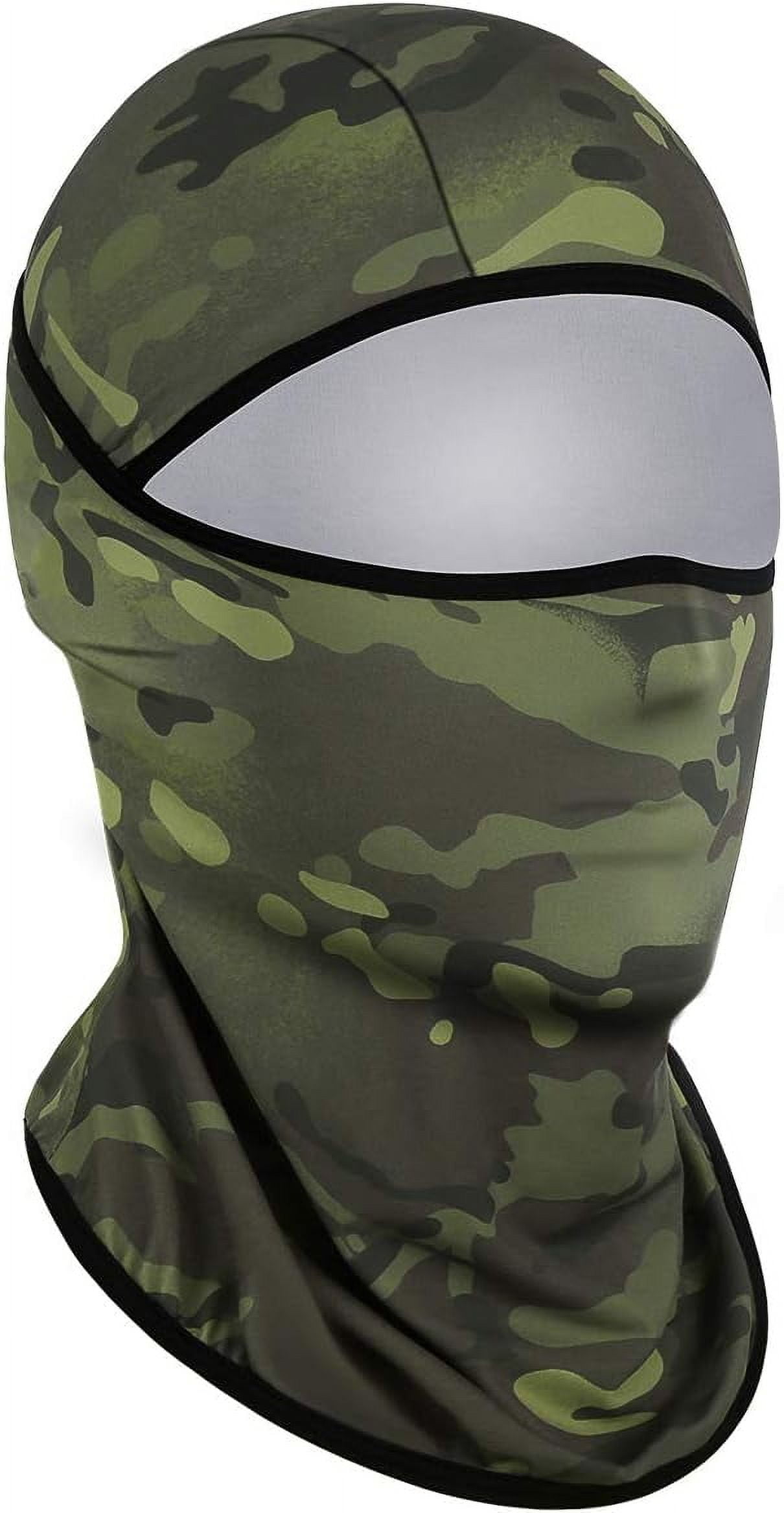Balaclava Face Mask, Ski Mask for Men Women Football, Lightweight ...
