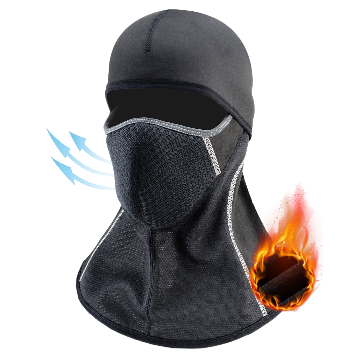 Balaclava Face Mask Ski Mask for Men Women Full Cover Mask for Outdoor ...