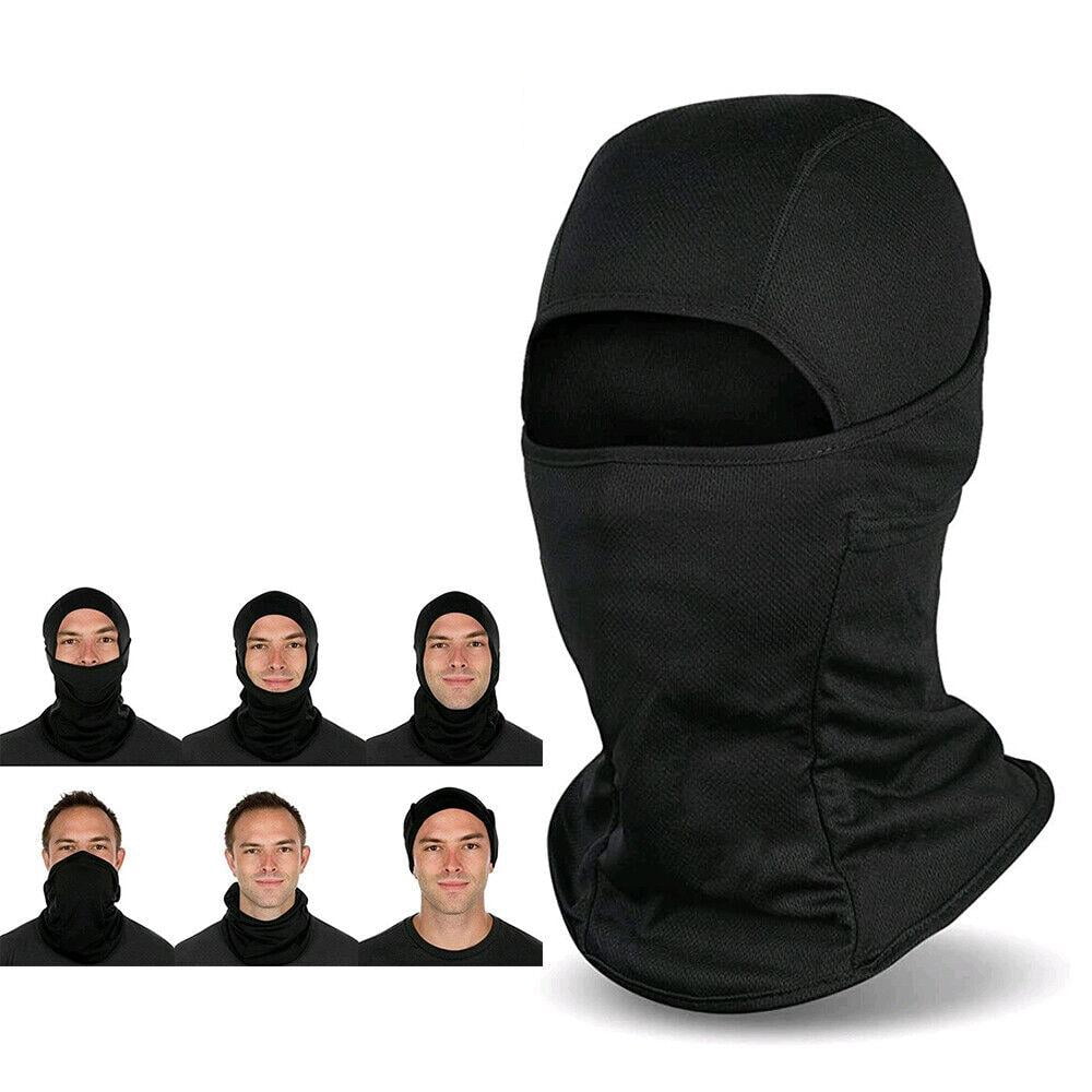 Balaclava Face Mask Thin UV Protection Ski Sun Hood Tactical Masks for ...