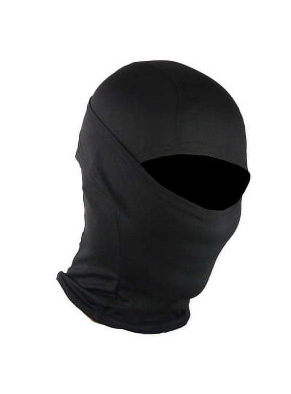 Black Ski Mask
