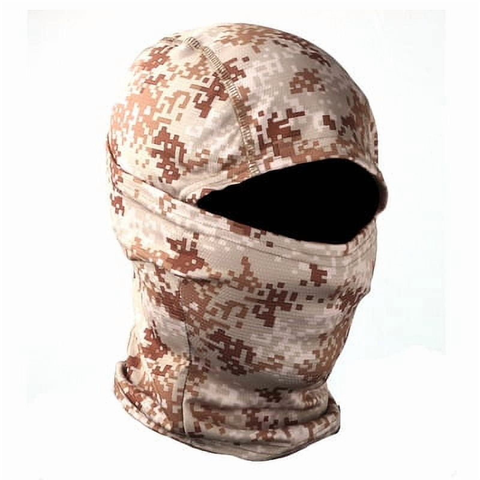 Sirius Survival Balaclava Face Mask, Unisex, Desert Camo, Ski, Military ...