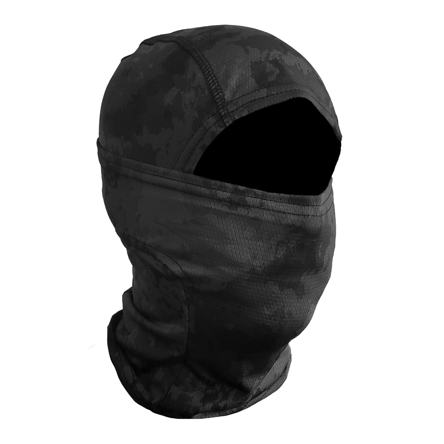 Balaclava Face Mask - Unisex - Gray Camo - Walmart.com