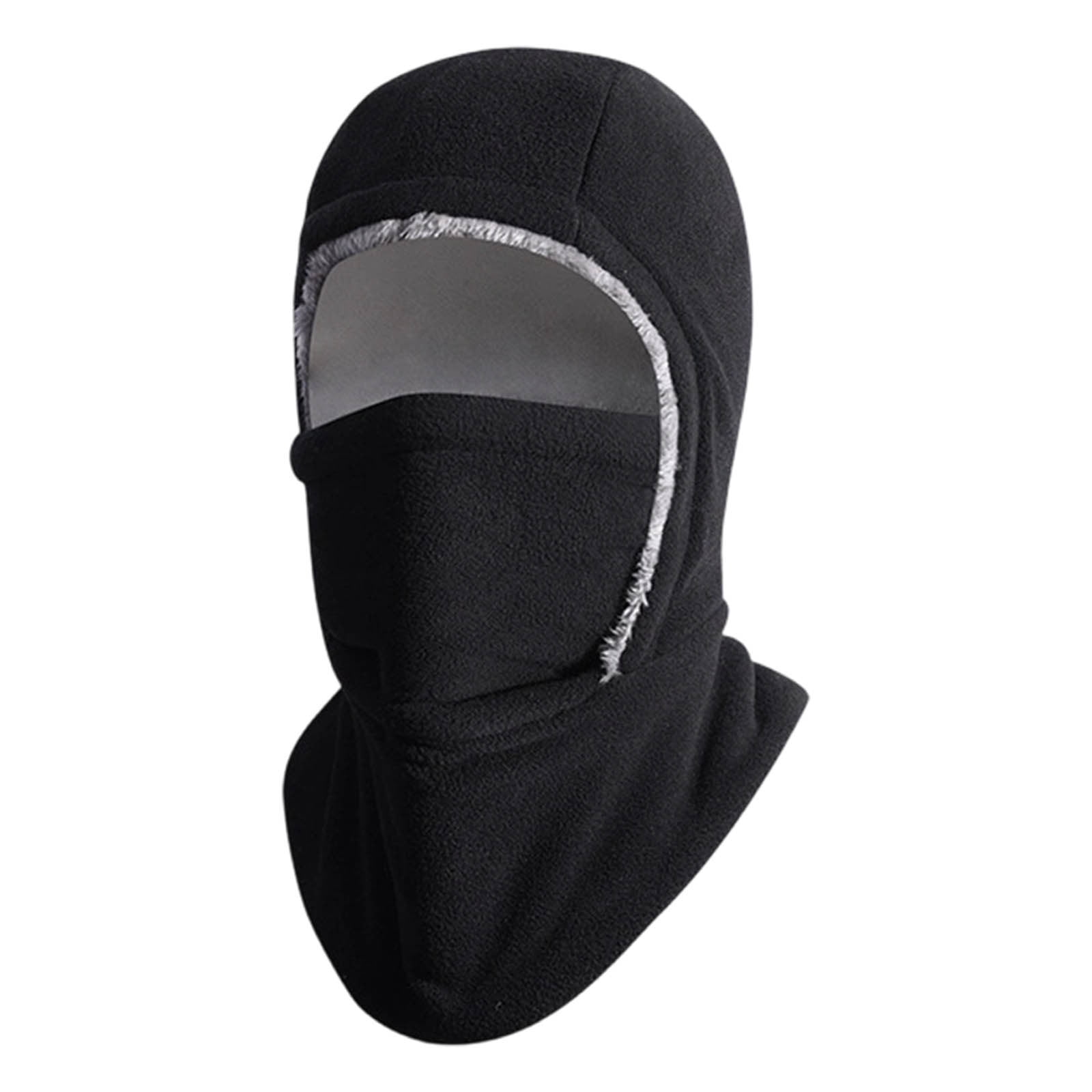 Balaclava Face Mask - Unisex Winter Hat with Neck and Ear Protection ...