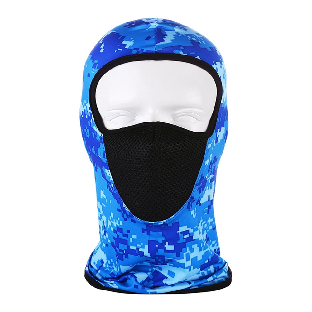 Balaclava Face Mask - Windproof Camouflage Motorcycle & Fishing Cap for ...