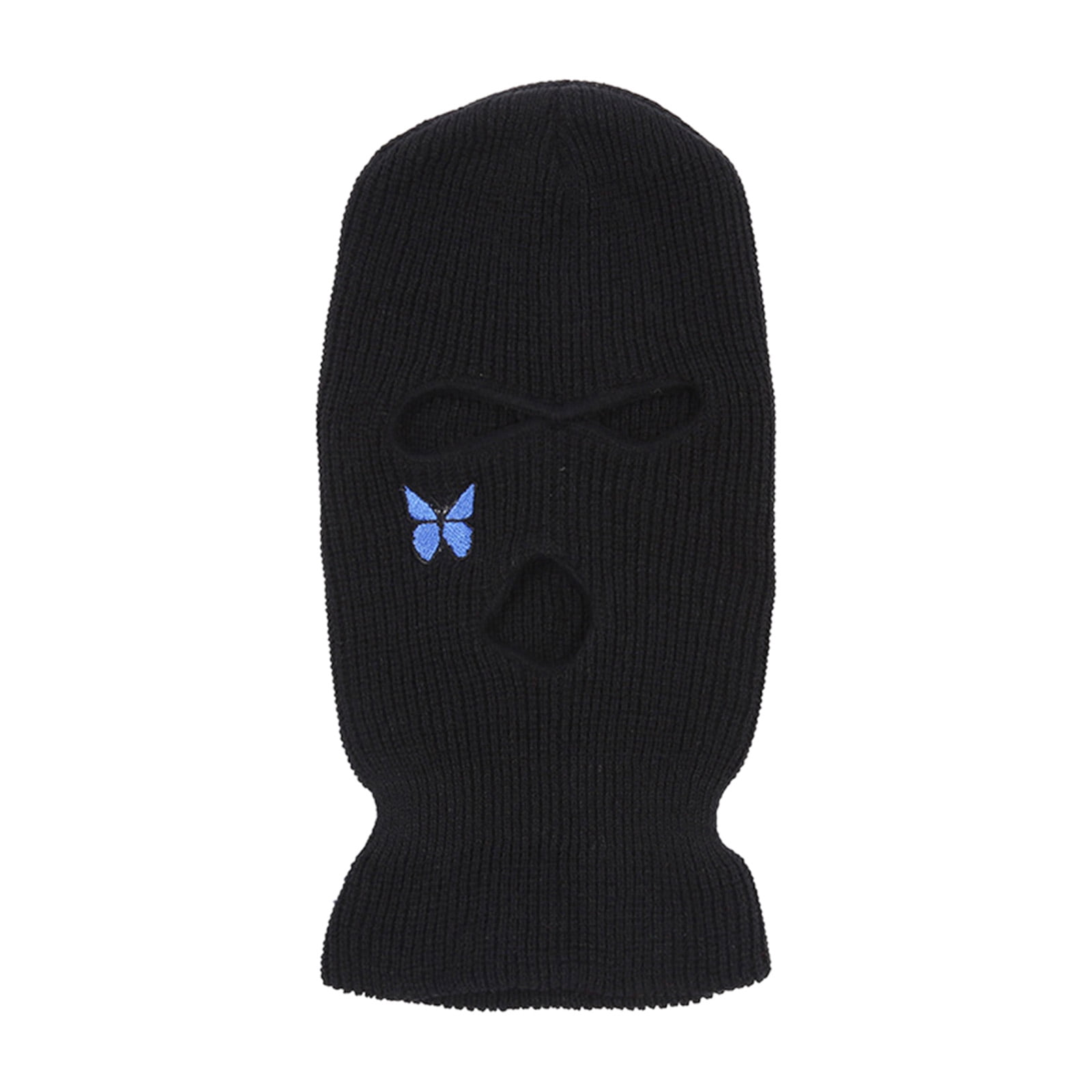 Balaclava Face Motorcycle Face Shield Embroider Ski Coldproof - Walmart.com