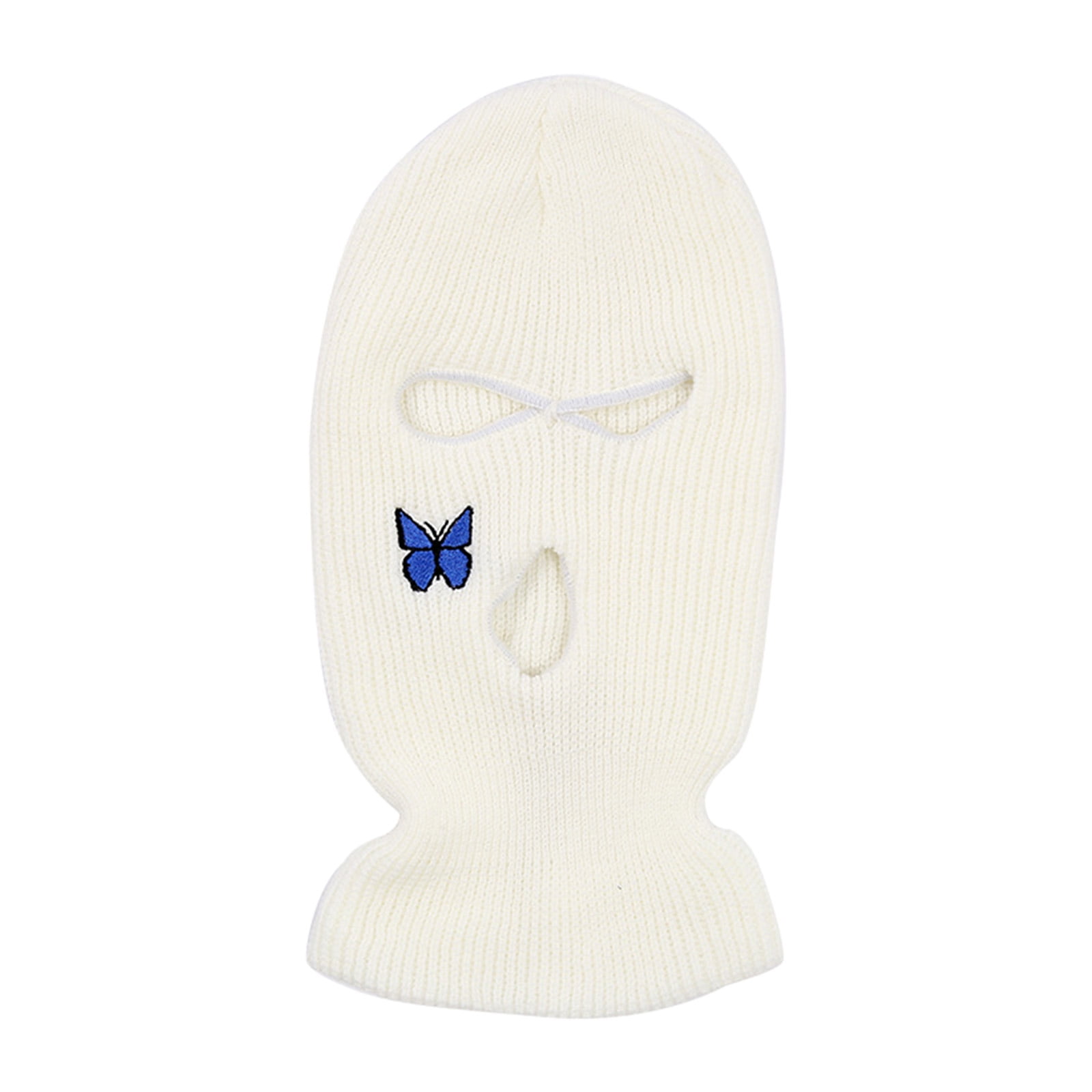 Balaclava Face Motorcycle Face Shield Embroider Ski Coldproof - Walmart.com