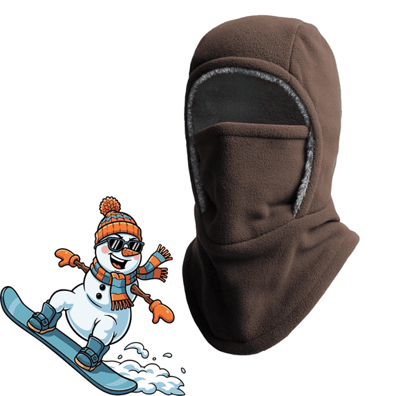 Balaclava Face Ski Mask, 2026 New Fleece Thermal Face Mask,Neck Warmer ...